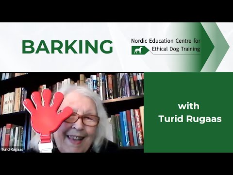 Podcast #36. Barking with Turid Rugaas - YouTube