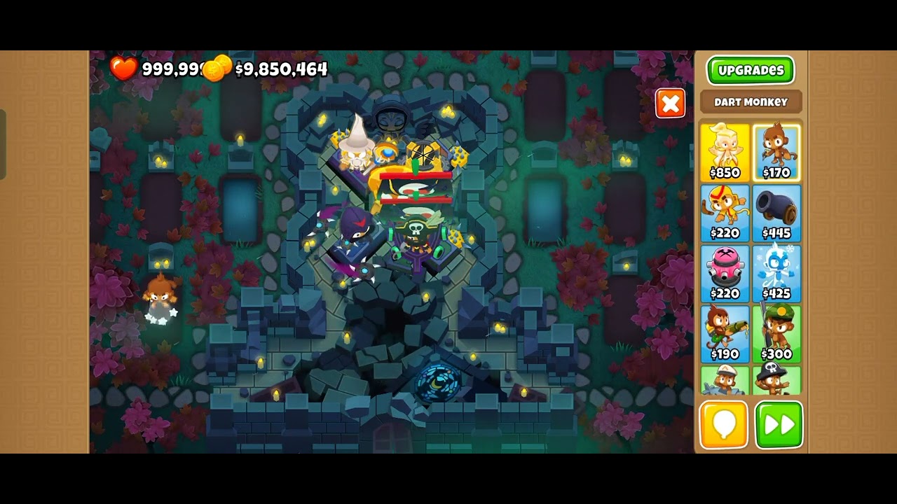 Secret Tower BTD6 (Update 42) Encrypted - YouTube