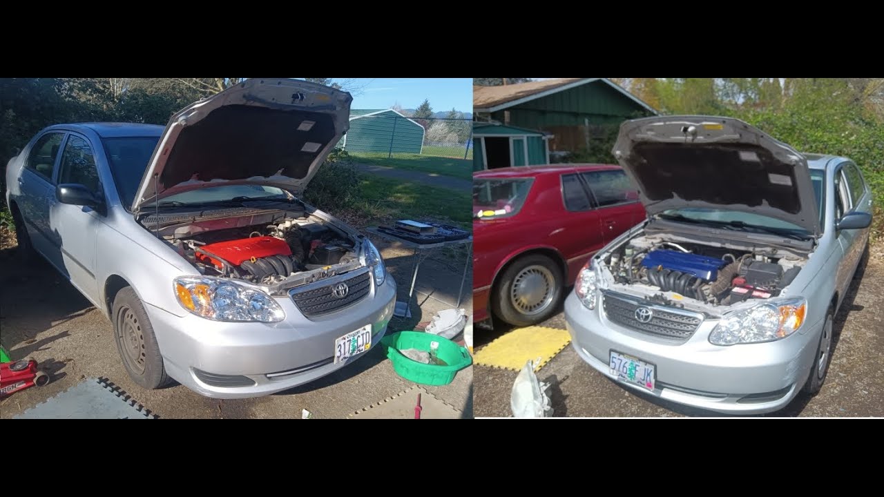 A Tale of Two Carolli | Toyota Carolla Twin Tune-up and Headlamp ...