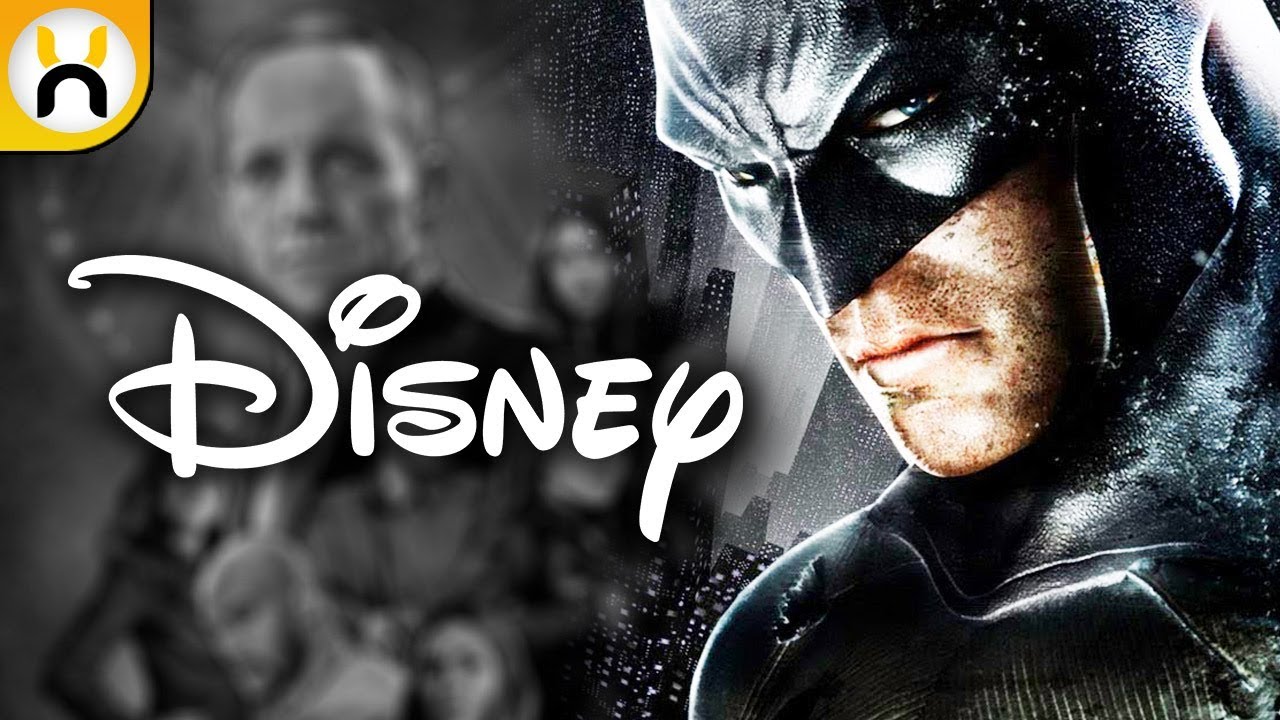 Disney Will Own The Batman TV Rights With FOX Deal - YouTube