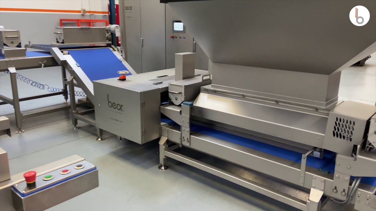 Puff Pastry Line | Línea de hojaldre - Beor - YouTube