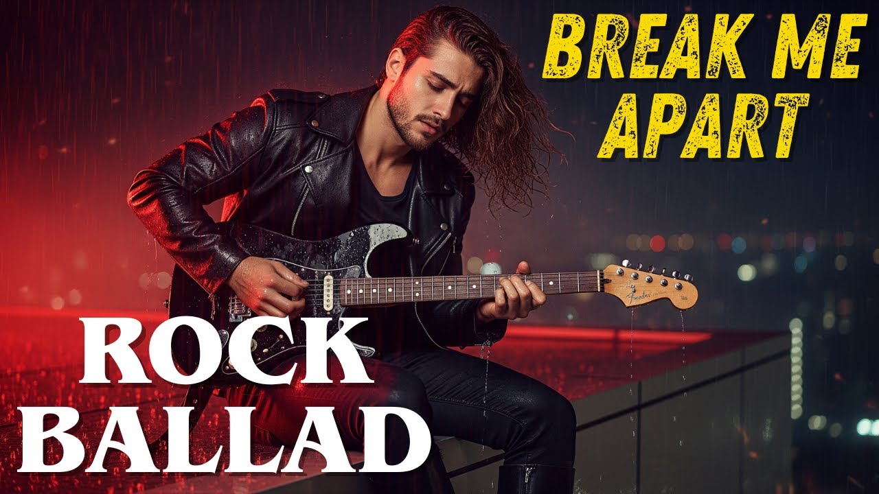 Break Me Apart – Do you believe this rock ballads will touch the ...