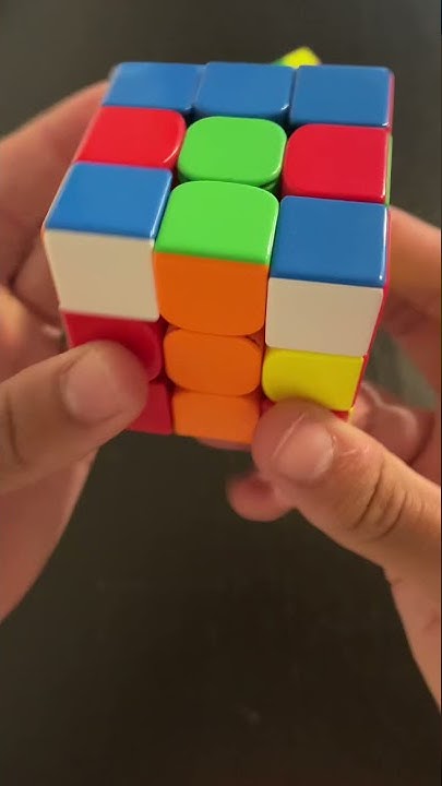 3x3 Superflip made easy! (Rubik’s Cube Pattern) #rubikscube #shorts ...