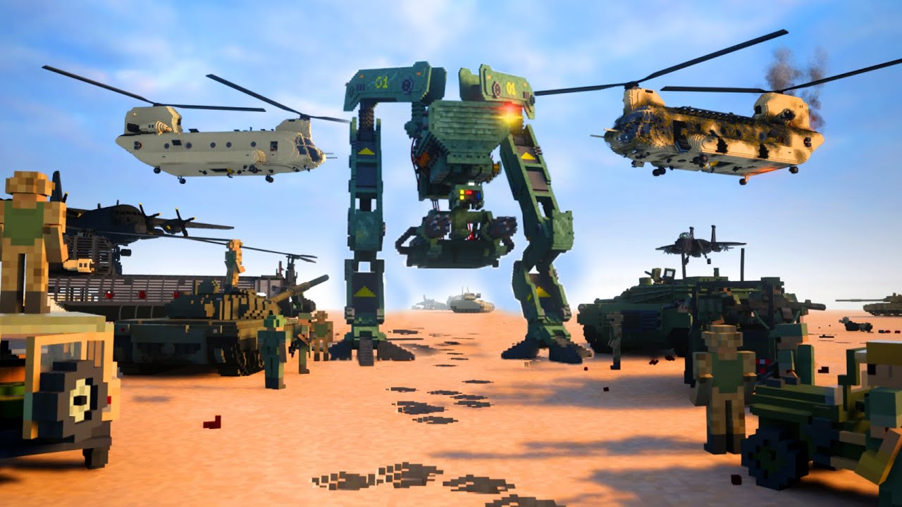 Realistic Robot "TANK" | Teardown - YouTube