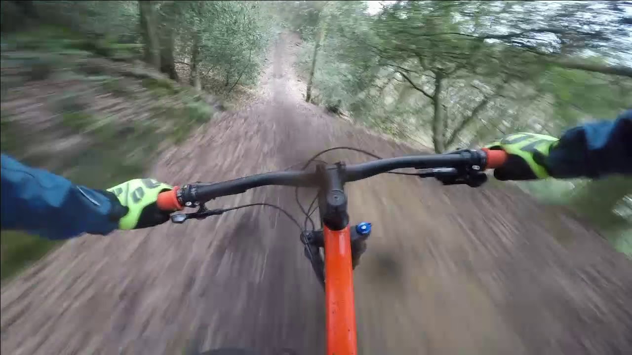 Philips Park MTB Trail - Whitefield - 09.02.19 - Trek Roscoe 8 - YouTube