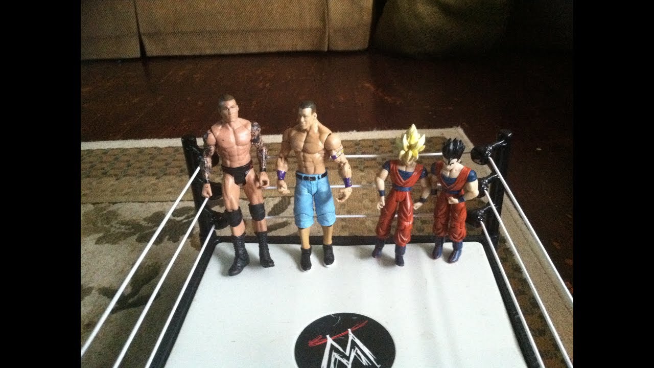 DBZ vs WWE - YouTube