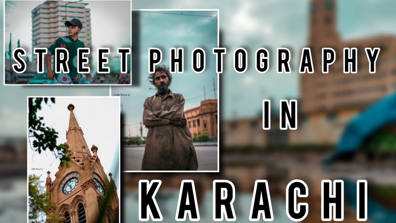 Street Photography in Karachi Volume # 1 @tower - YouTube