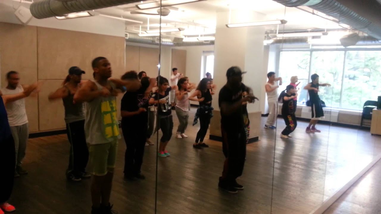 Victor Sho Step Dance Choreography to Yauw - YouTube