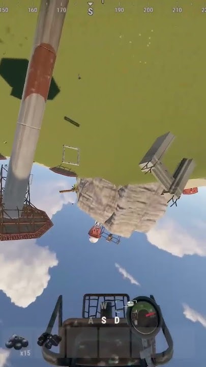 Rust, mini copter tire flips. @deekay_clips - YouTube