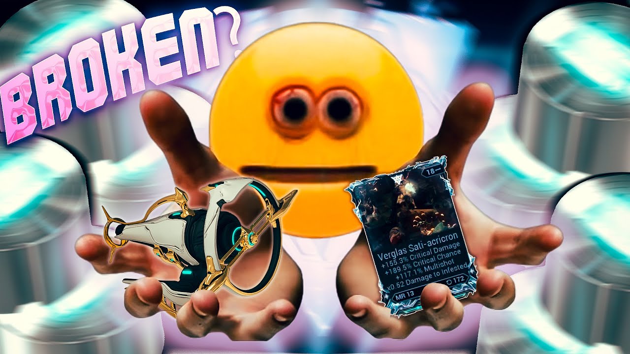 New Platinum Farming Method in Warframe? | Verglas Riven Hunt - YouTube