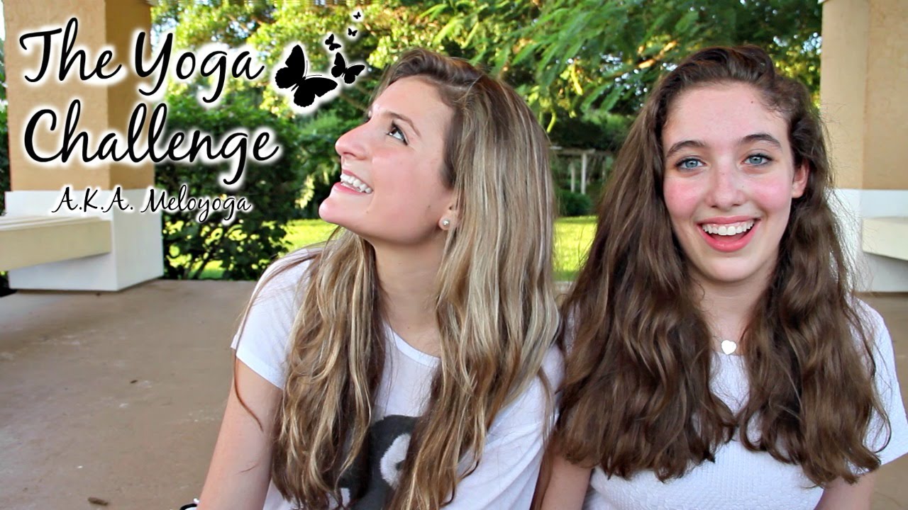 The Yoga Challenge (Meloyoga) Surprise Video! - YouTube