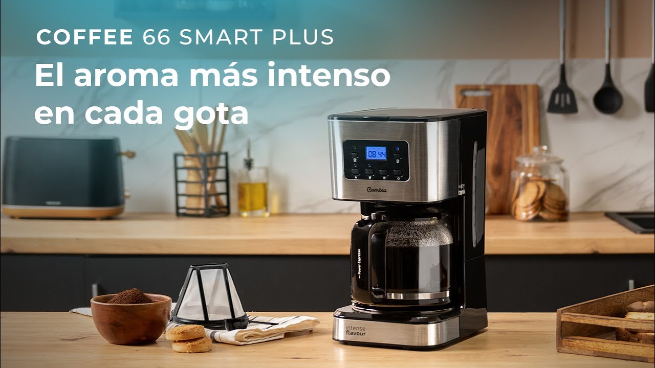 Cafetera de goteo Coffee 66 Smart Plus programable con tecnología ...