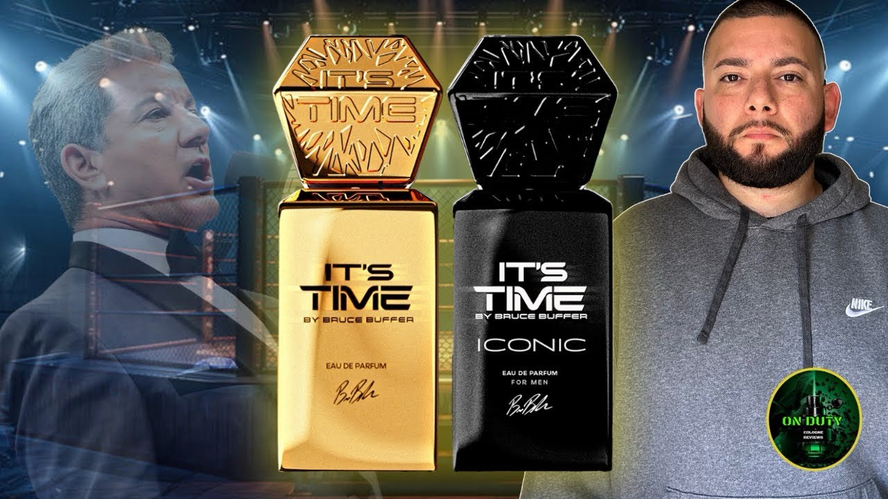 Bruce Buffer It’s Time | Fragrance Review #ufc #fragrance #cologne ...