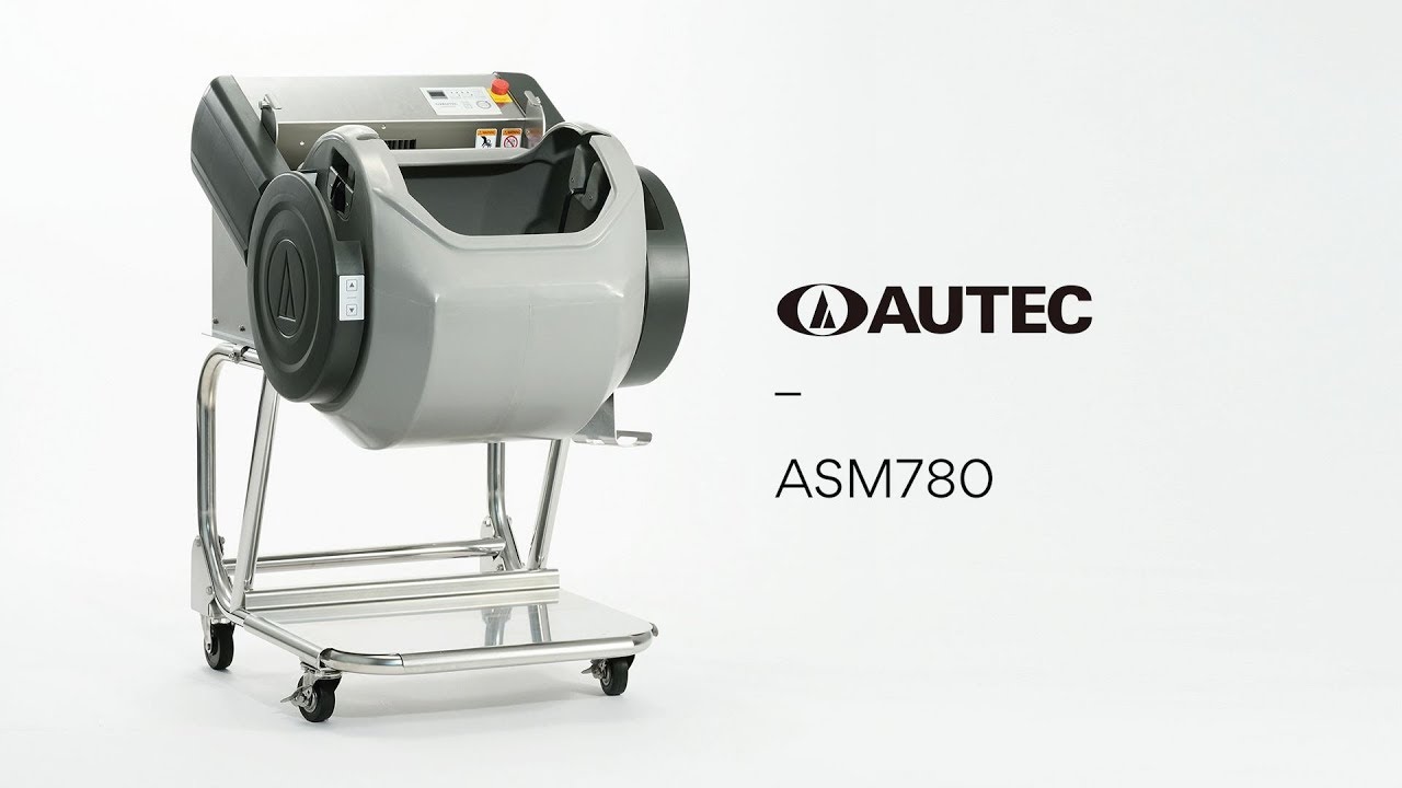 AUTEC SHARI ROBOT ASM780 EN - YouTube