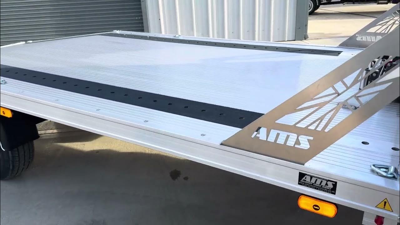 ABT-F 3.5T full body AMS Recovery Trucks 2024 all extras - YouTube