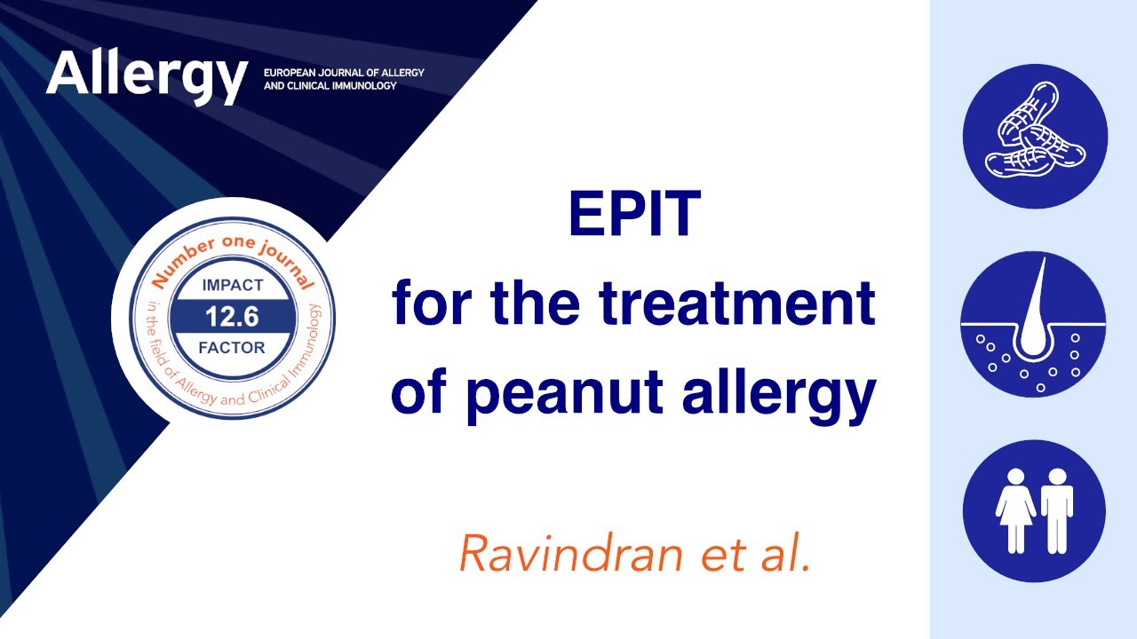 Epicutaneous immunotherapy for the treatment of peanut allergy - YouTube