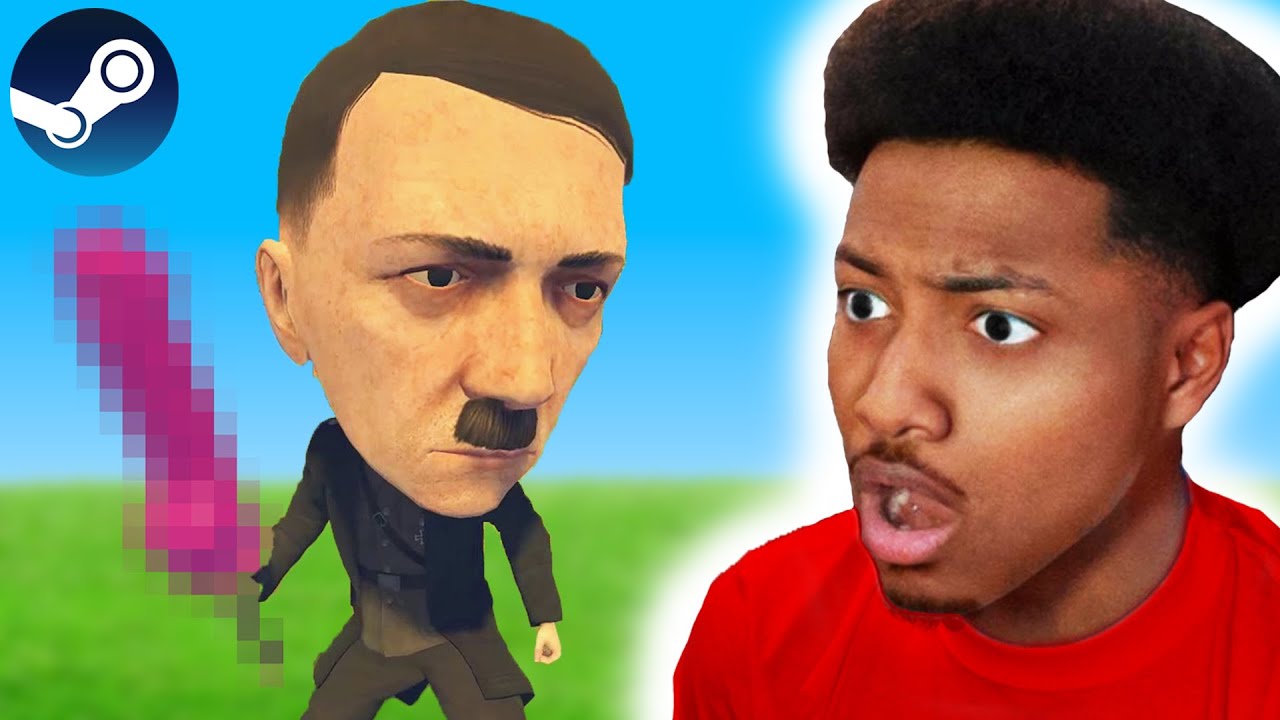 I Played The WEIRDEST Games On Steam YouTube i-played-the-weirdest-games-on-steam-youtube