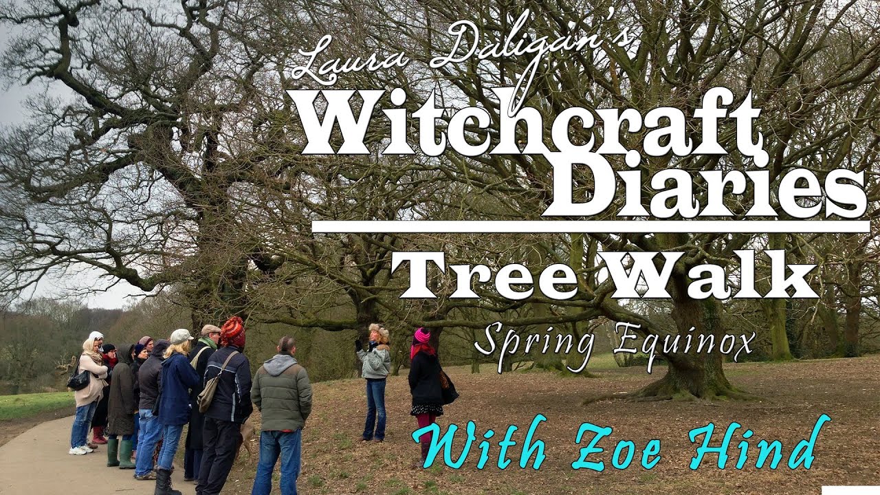 Spring Equinox Tree Walk - Witchcraft Diaries - YouTube