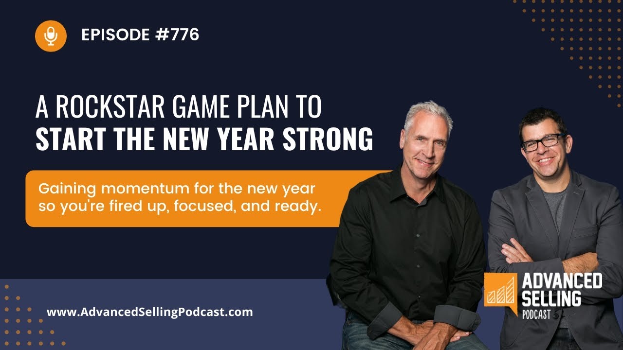 Episode #776: A Rockstar Game Plan to Start the New Year Strong - YouTube