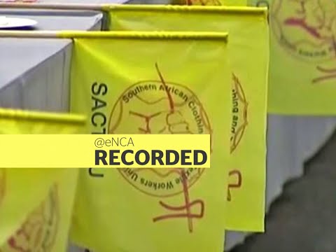SACTWU national congress underway - YouTube