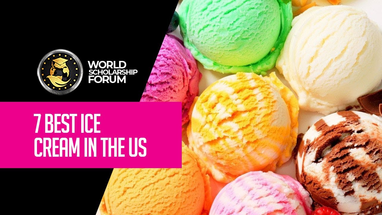 7 Best Ice Cream in the US - YouTube