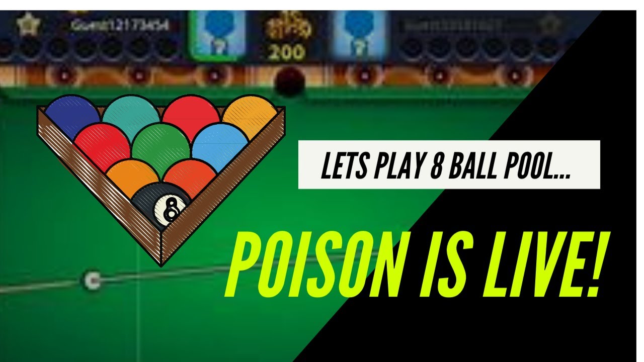LETS PLAY 8 BALL POOL! / !FACECAM !LIVE 8 BALL POOL - YouTube