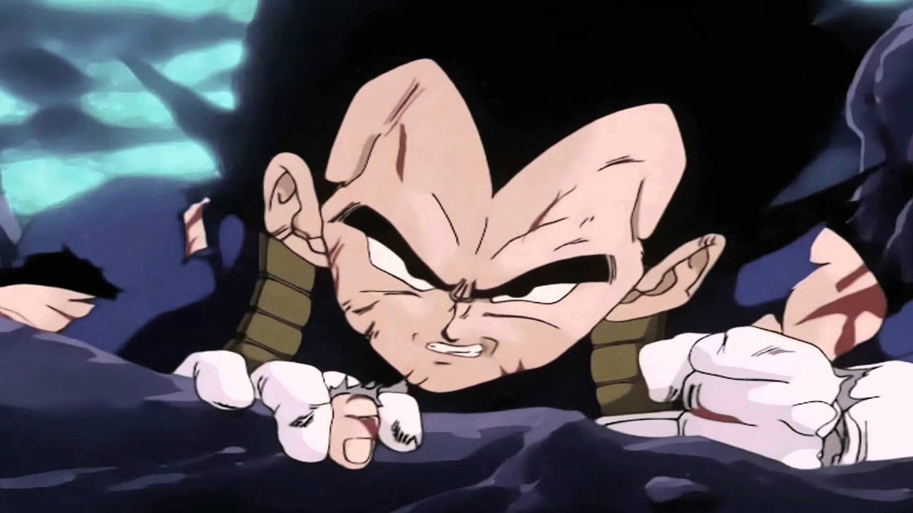 Falling Over (Vegeta Tribute) - YouTube