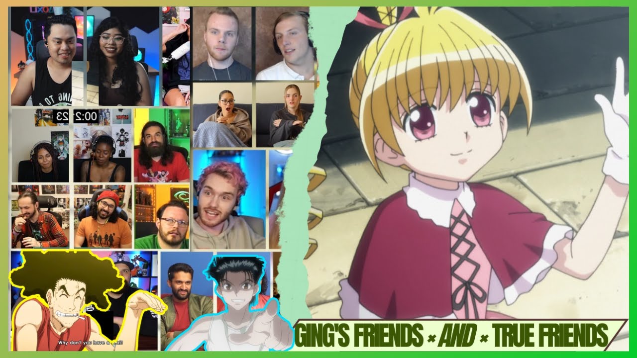 "GOODBYE BISKY x AND x GING's FRIENDS" | Hunter x Hunter Episode 75 ...