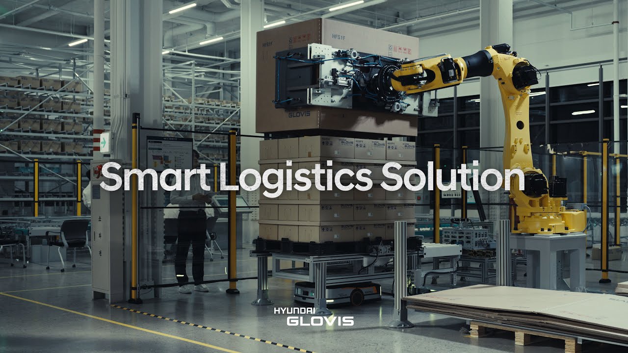 HYUNDAI GLOVIS - Smart Logistics Solution - YouTube