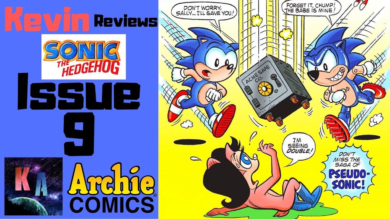 Archie Sonic Comic - Issue 9 [Comic Review] - YouTube