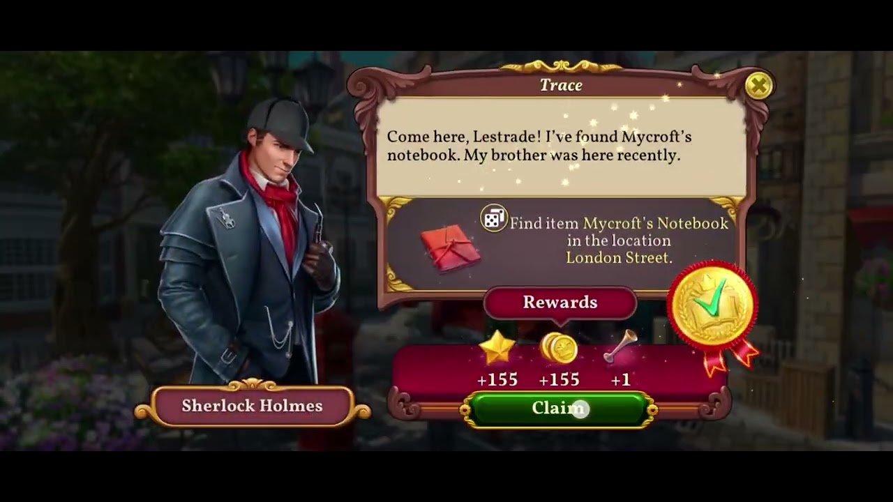 Sherlock Hidden Object: The Adventures of Sherlock Holmes _ep.26 - YouTube