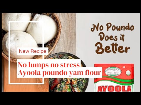 How to prepare Poundo Yam flour// Very Simple and Easy Method - YouTube
