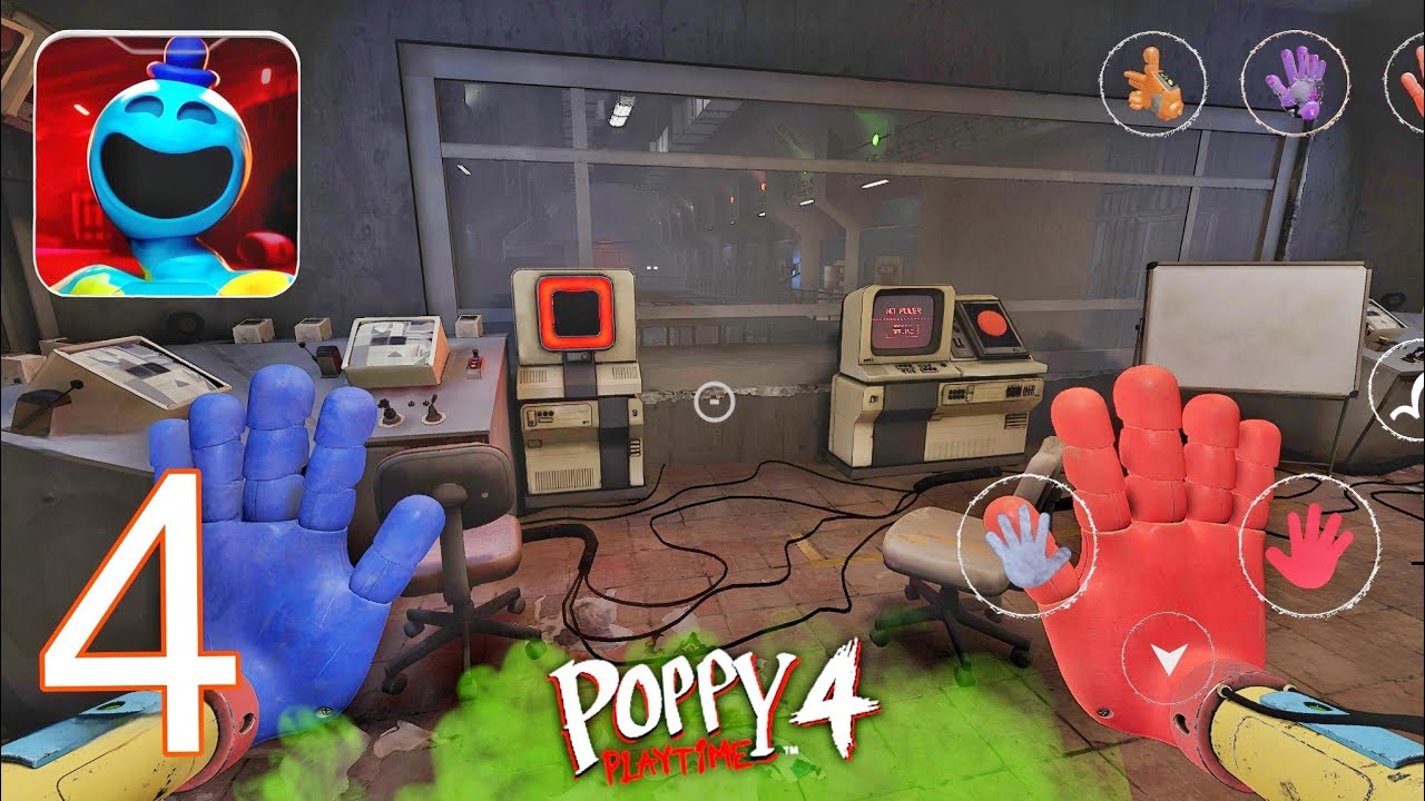 Poppy Playtime Chapter 4 Mobile Fan Made V0.0.5 By Unreal Play Studio ...