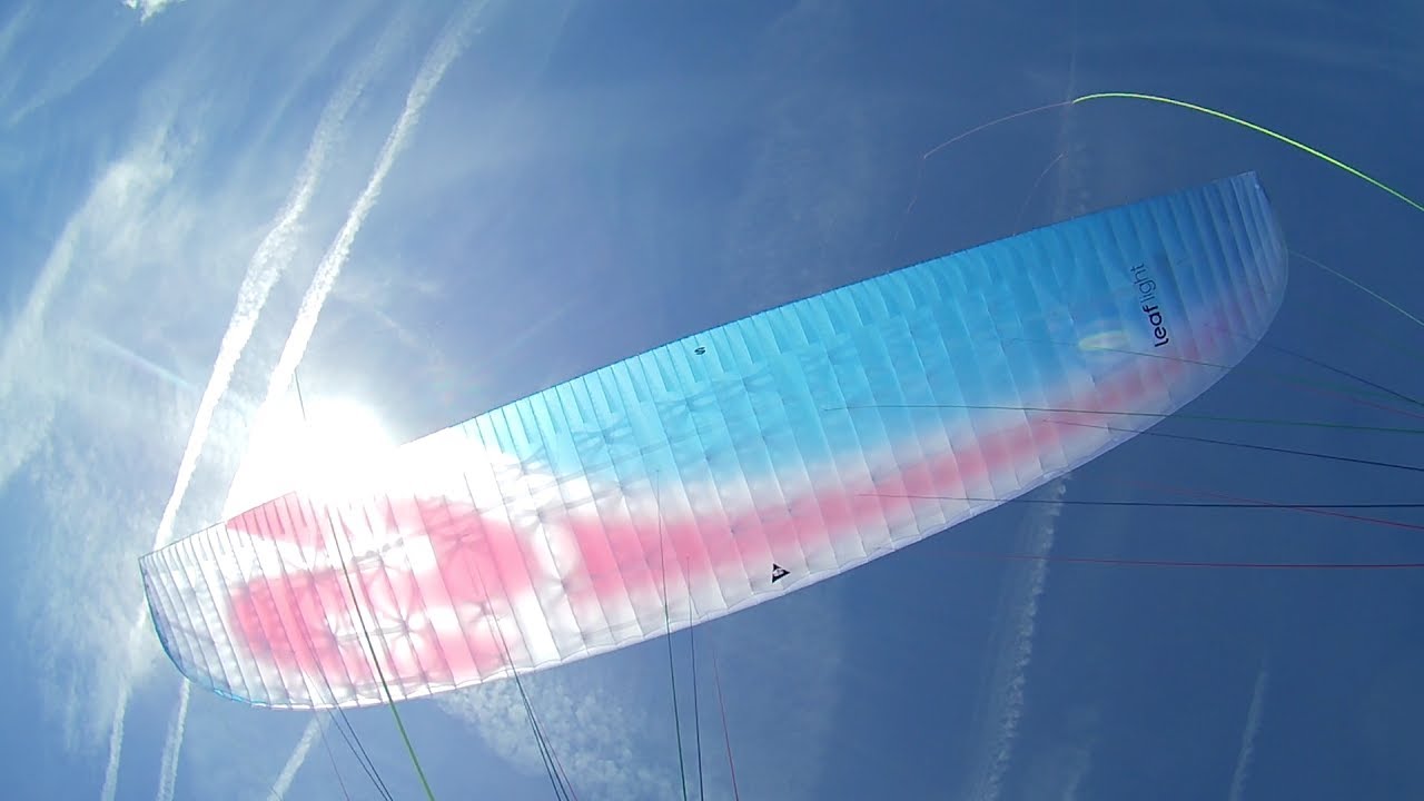 Sup'air Leaf Light first flight - YouTube