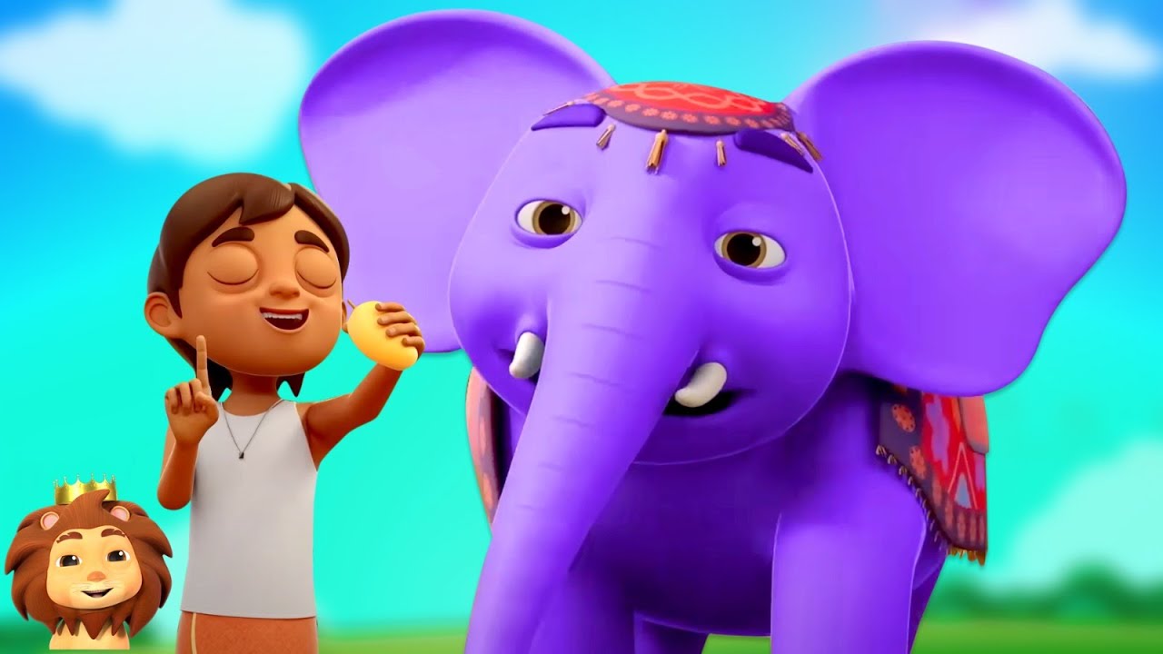 Hathi Mama In Purple Color, Hathi Mama Kahan Chale, Bandar Mama + More ...