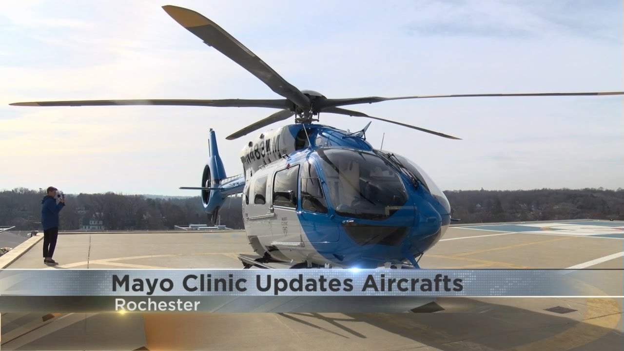 Mayo getting three new medical helicopters - YouTube