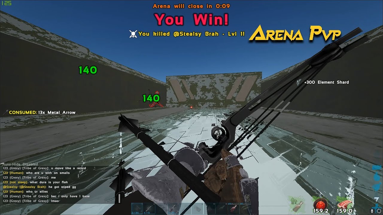 Ark Arena Deathmatch PvP | Highlights - YouTube