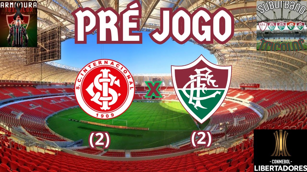 PRÉ JOGO INTERNACIONAL X FLUMINENSE - YouTube