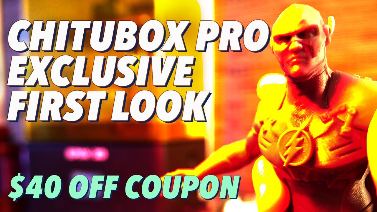 Chitubox Pro Exclusive First Look plus Discount Coupon - YouTube