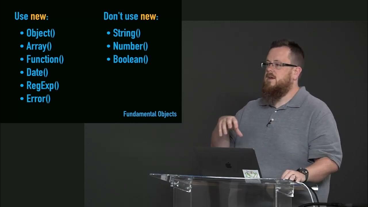 Frontend Masters JavaScript 0303 new - YouTube