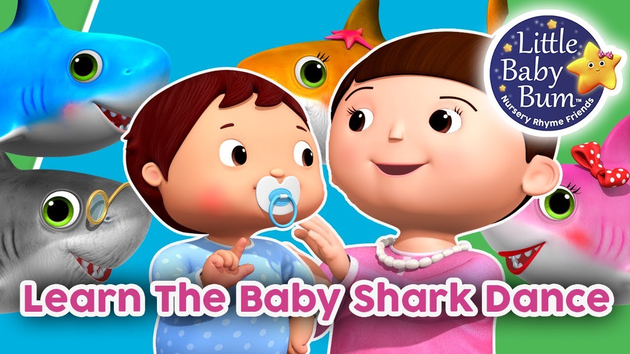 Learn The Baby Shark Dance | Learn With LBB | Little Baby Bum - YouTube