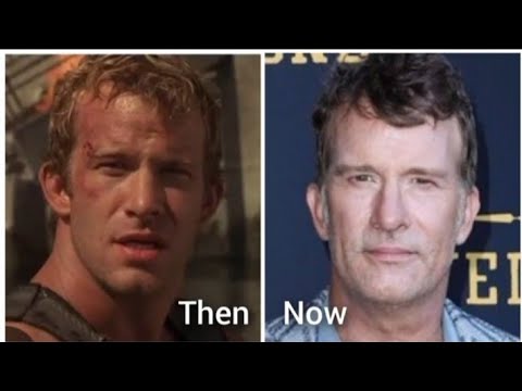 Deep Blue Sea (1999 vs 2024) Movie Cast "Then and Now" Complete with ...