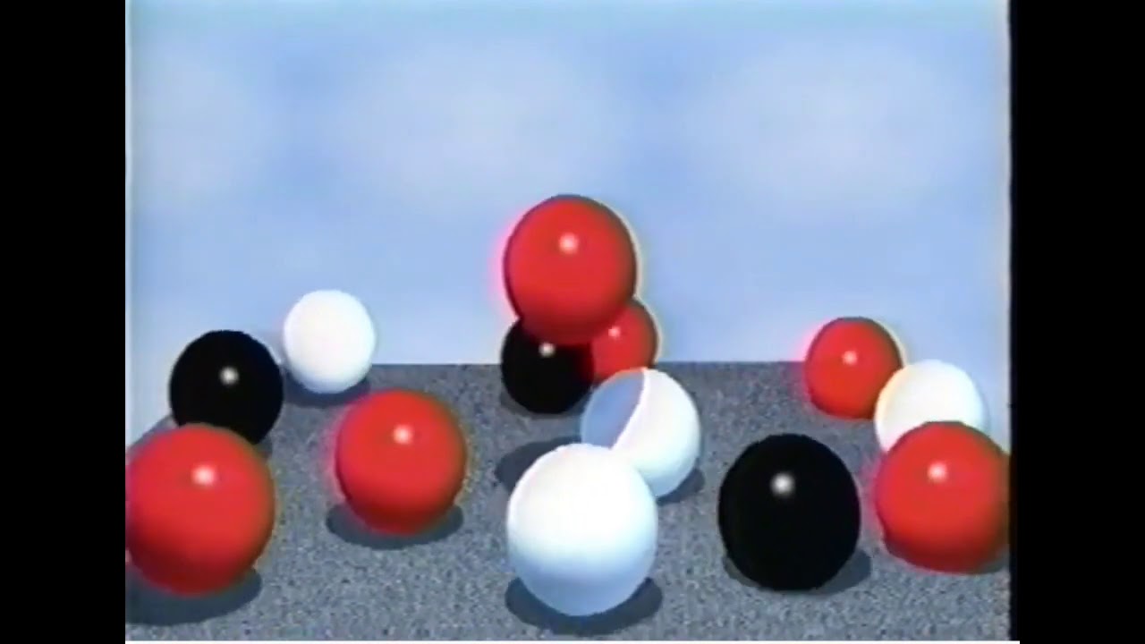 Babyscapes Dancing Balls (Rare 1996 Version) - YouTube