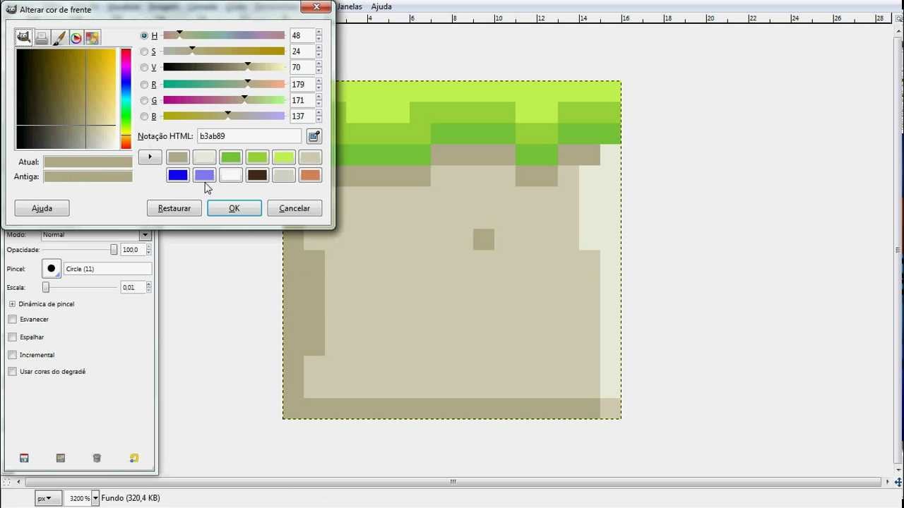 MAKING OF 1# GROUND SPRITE - YouTube