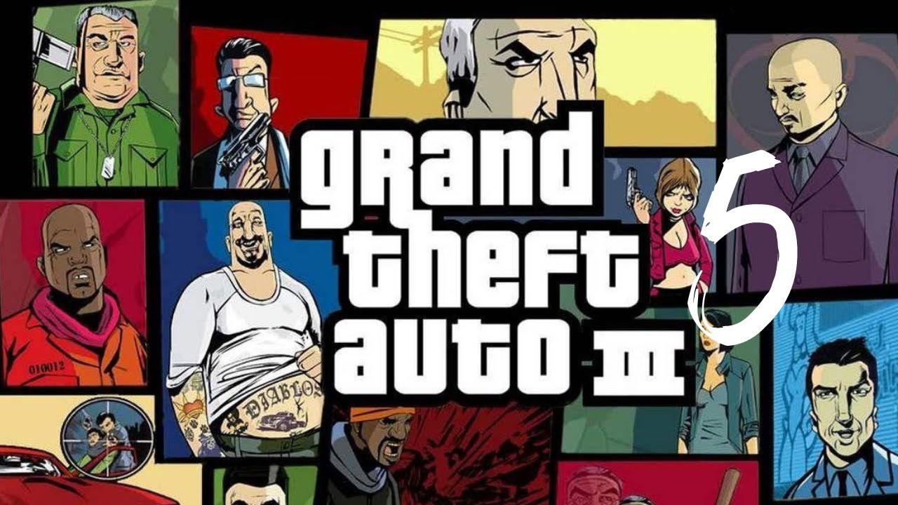 Surviving the Toughest GTA 3 Missions ! Full Gameplay GTA 3 Complete ...