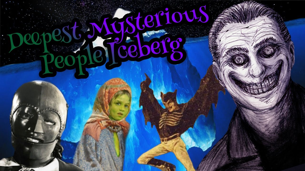 The Deepest Mysterious People Iceberg Explained... - YouTube