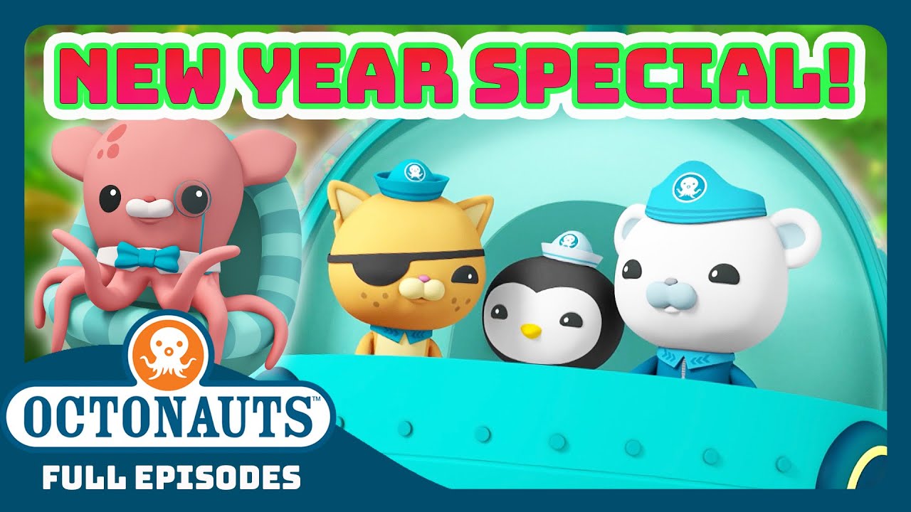 @Octonauts - 🎇 Family New Year's Day Special! | 40 Mins+ Full Episode ...