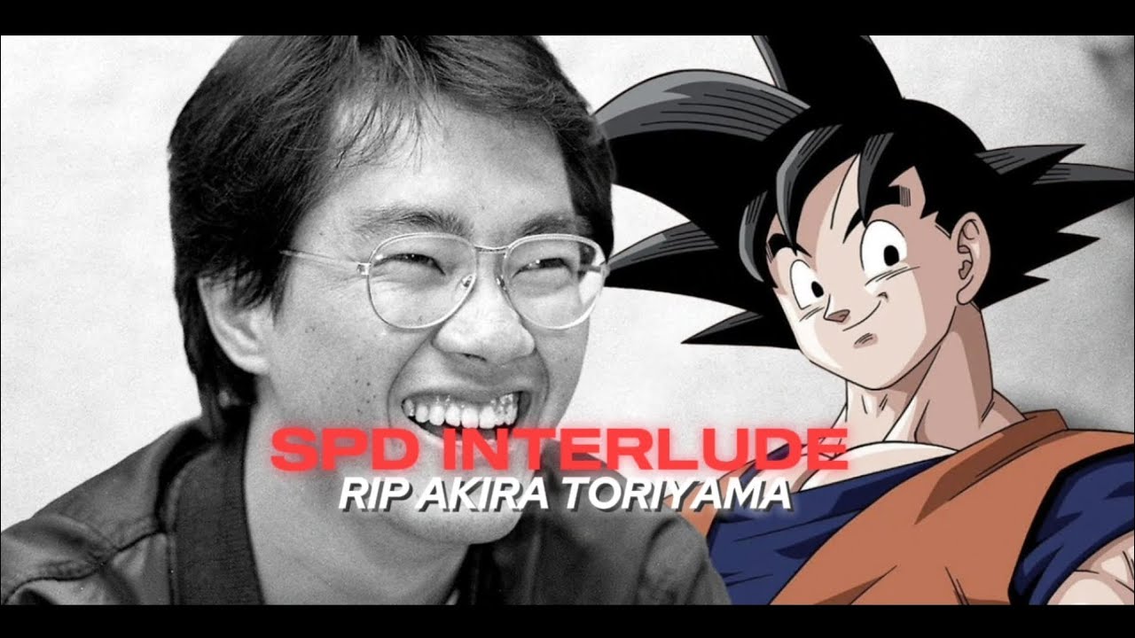 |RIP AKIRA TORIYAMA| DBZ SPD INTERLUDE EDIT 🔥🔥 - YouTube