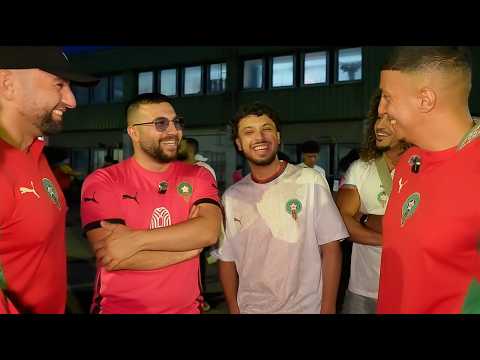 XXL STREAM MIT FARID BANG, MIAMI YACINE & CO. 🔥 Frankreich vs Marokko Watchparty || MertAbiTalks