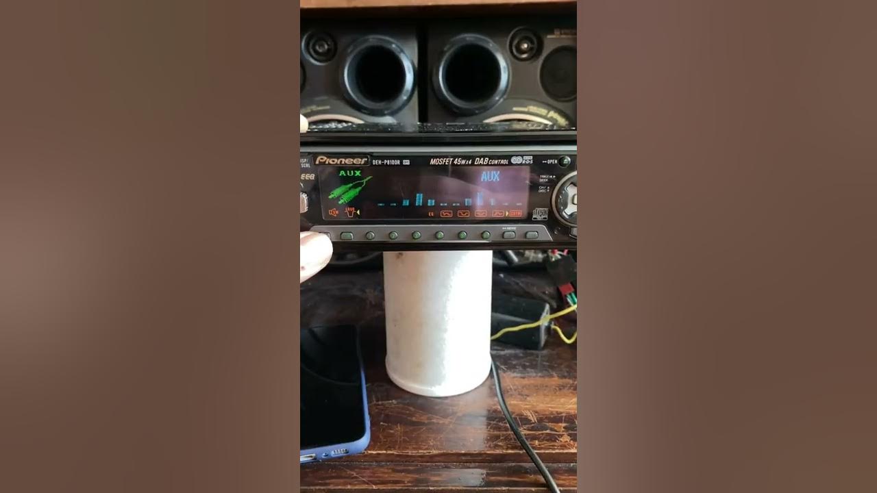 Pioneer deh-p8100r - Old School High Quality Sound Car Stereo - YouTube